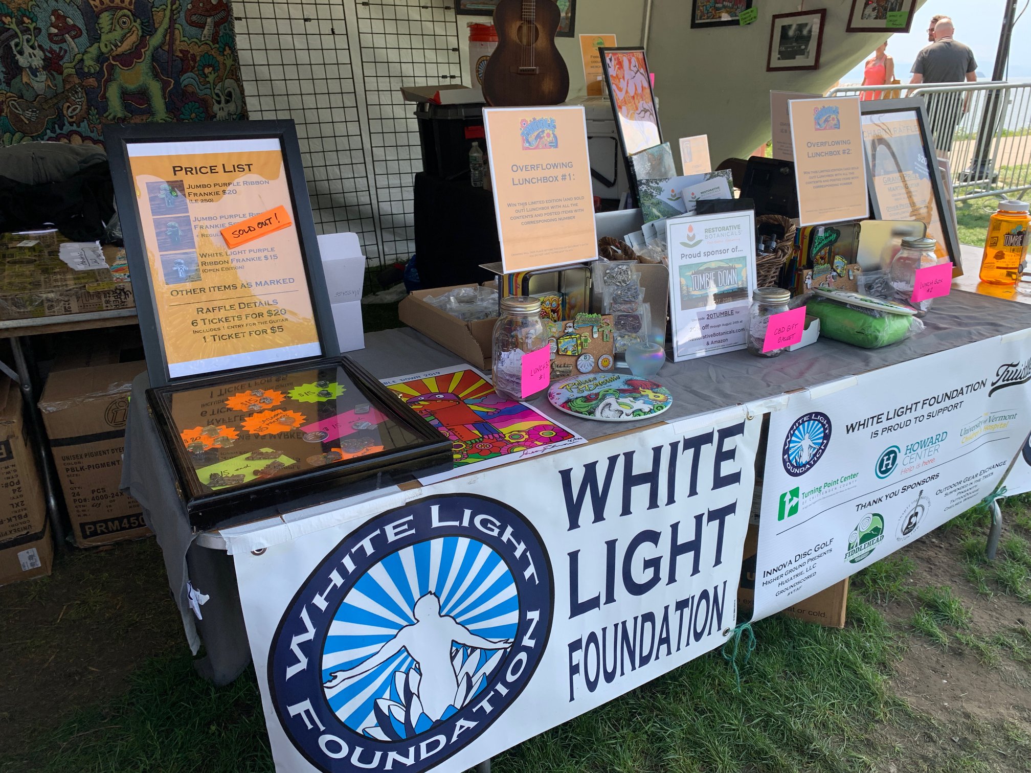 About – White Light Foundation